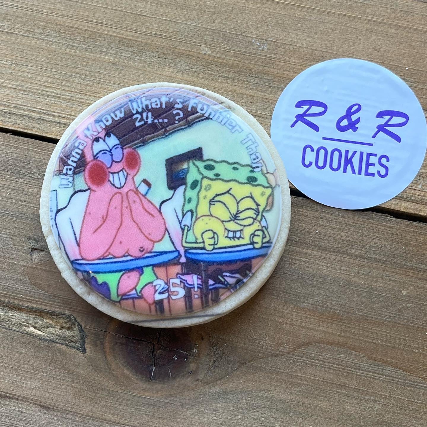 Logo: Full color Photos or Logos | R & R Cookies