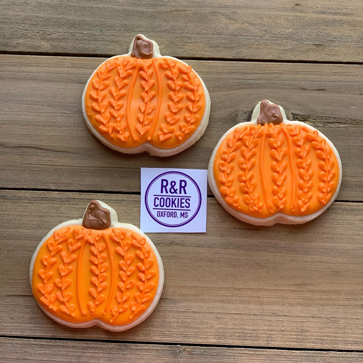 Fall: 6 Knitted pumpkins | R & R Cookies